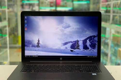 HP ZBook 17 G4 WorkStation nvidia Quadro 8Gb