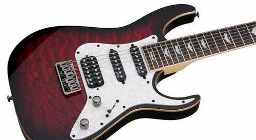 Электрогитара schecter banshee-7 extreme bchb