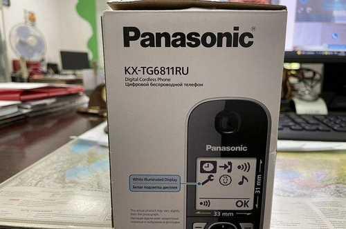 Цифровой телефон panasonic KX-TG6811RU