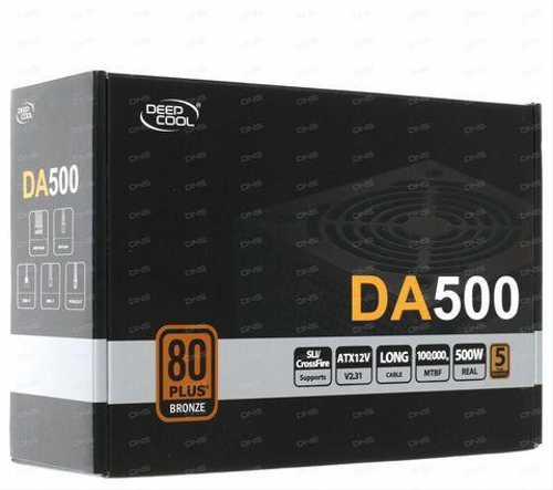 Блок питания Deepcool DA500 500W