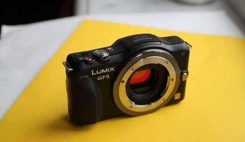 Фотоаппарат Panasonic Lumix GF5 body