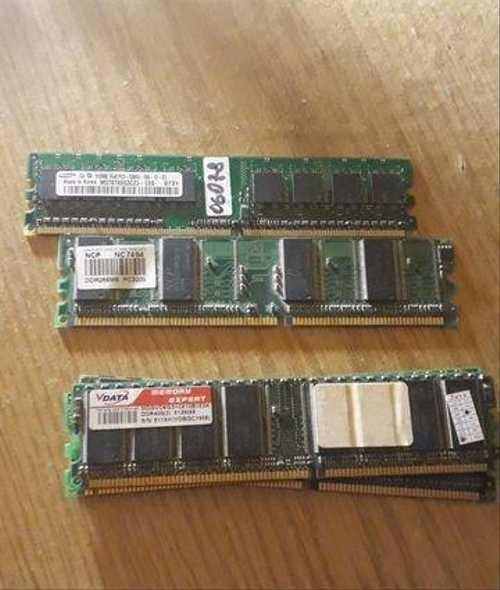 Оперативная память ddr2,ddr1