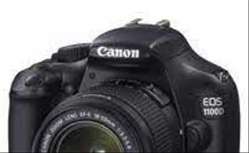 Продам фотоаппарат Canon EOS1100D