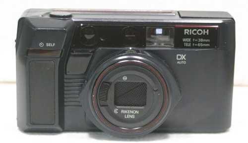 Ricoh TF-200D AF DX 38F3,5 65F6,0 Япония