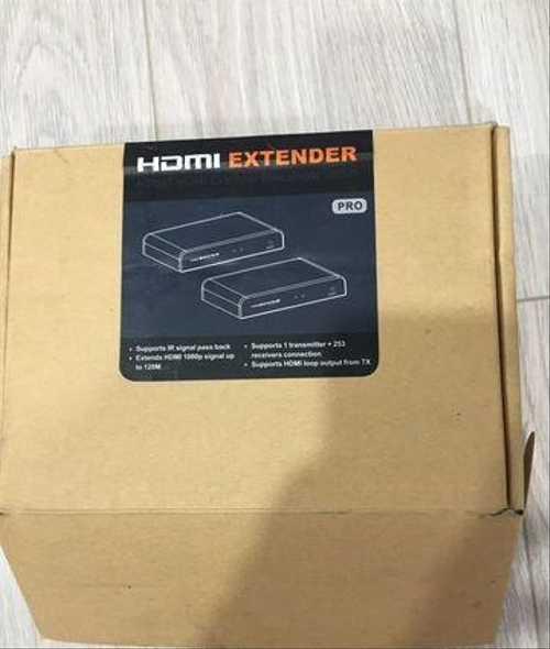 Hdmi extender