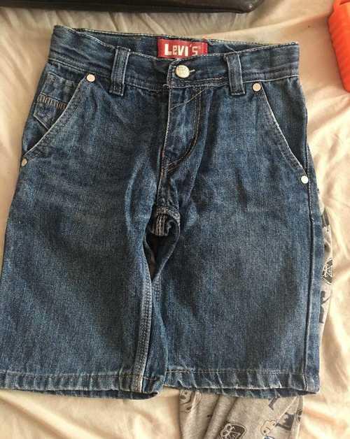 Шорты джинсовые Levi's