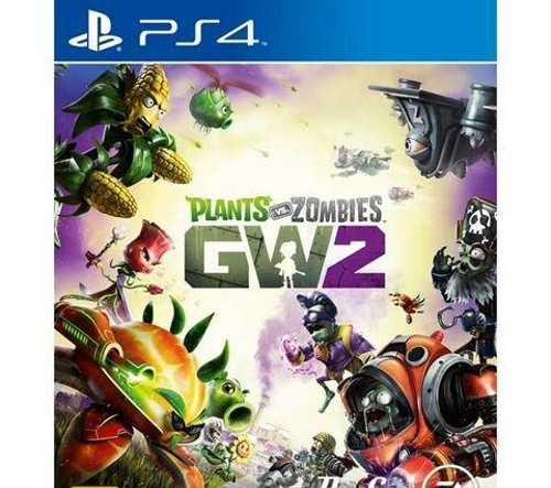PS4 игра EA PVZ Garden Warfare 2