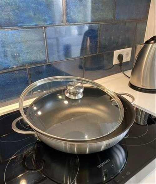 Сковорода wok с покрытием zwilling PRO
