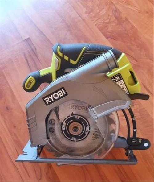 Дисковая циркулярная пила ryobi ONE+