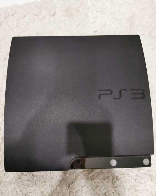 Sony PS3 Slim 250gb прошитая