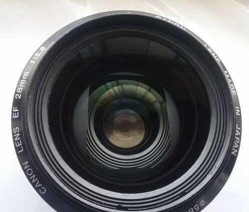 Canon EF 28mm 1.8 usm