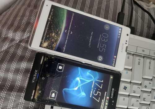 Телефон Sony, Samsung