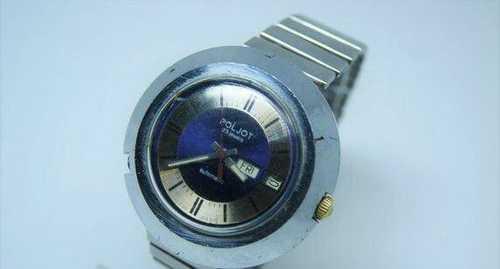 Часы Полёт. poljot automatic. Календарь. 23 камня