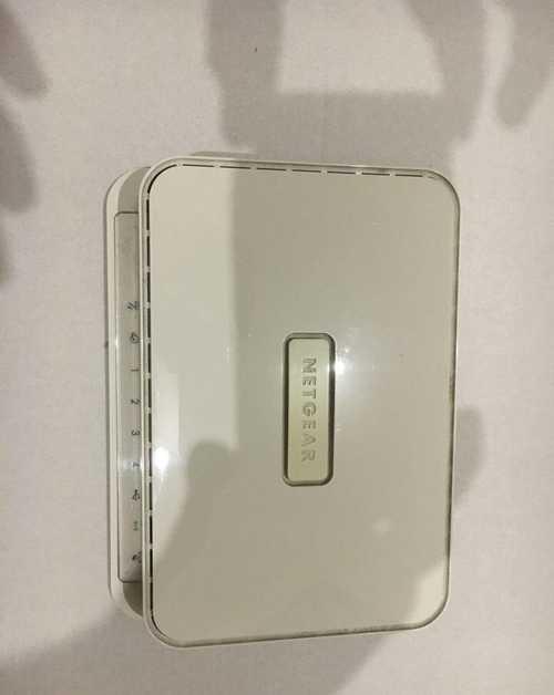 Роутер netgear N300 WNR 2200