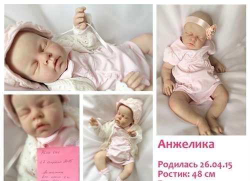 Кукла реборн (reborn doll) реалистичная