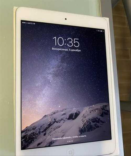 iPad mini 2,16gb, wifi+cell, silver