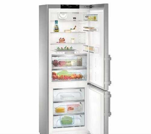Двухкамерные холодильники Liebherr CBNes 5775