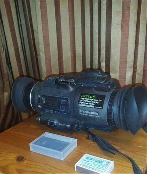 Видеокамера panasonic mini dv
