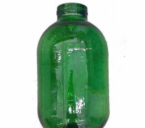 Банка 15л(бутыль) Зелёная