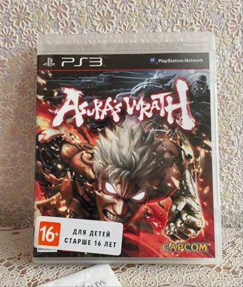 Asura's Wrath игра PS3
