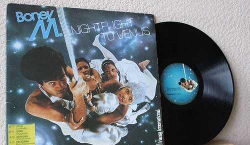 LP Boney M"Nightflight To Venus"1978 Hansa Germany