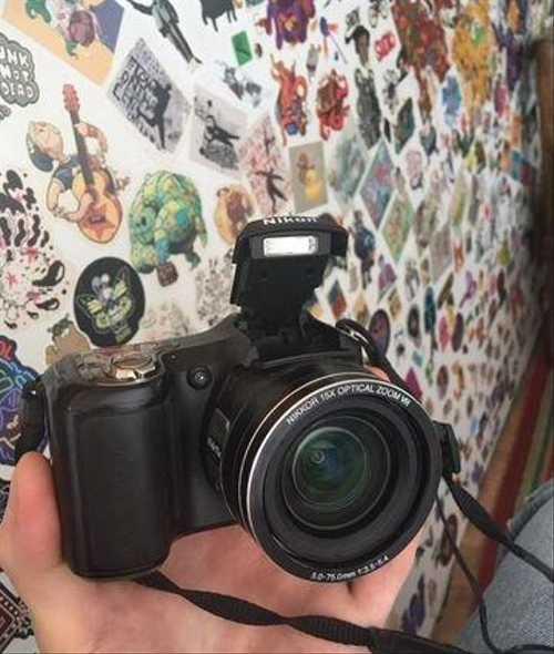 Nikon coolpix l100 цифровой фотоаппарат