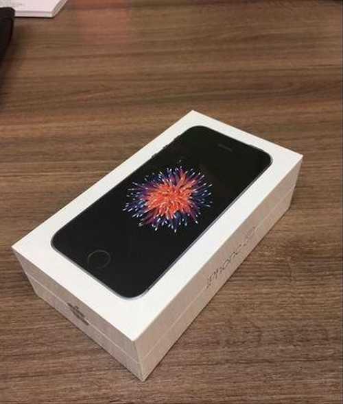 iPhone SE Space Gray 16Gb