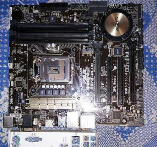 Материнская плата Asus Z97M-plus LGA1150