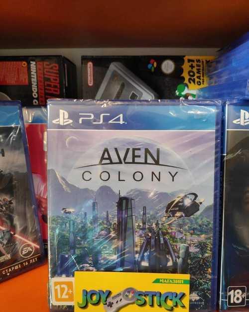 Aven Colony (New)(PS4, русские субтитры)