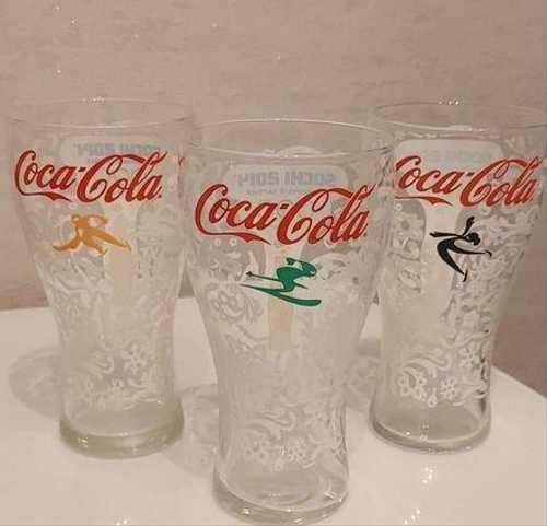 Бокалы Coca-Cola