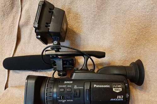 Цифровая видеокамера Panasonic AG-HMC40P