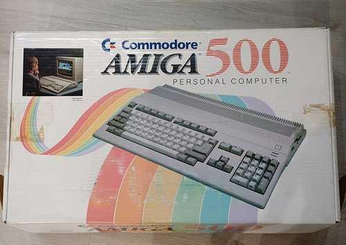 Компьютер Commodore amiga 500 полный комплект в ко