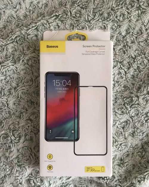 Защитное стекло Baseus iPhone XR