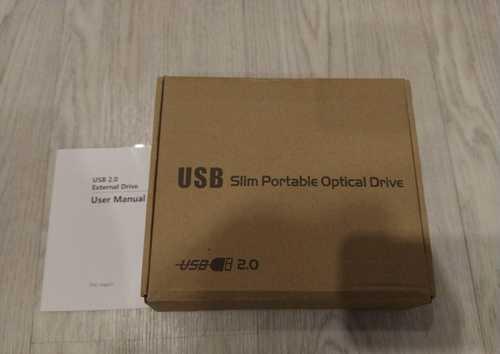 Оптический привод Usb slim portable optical drive