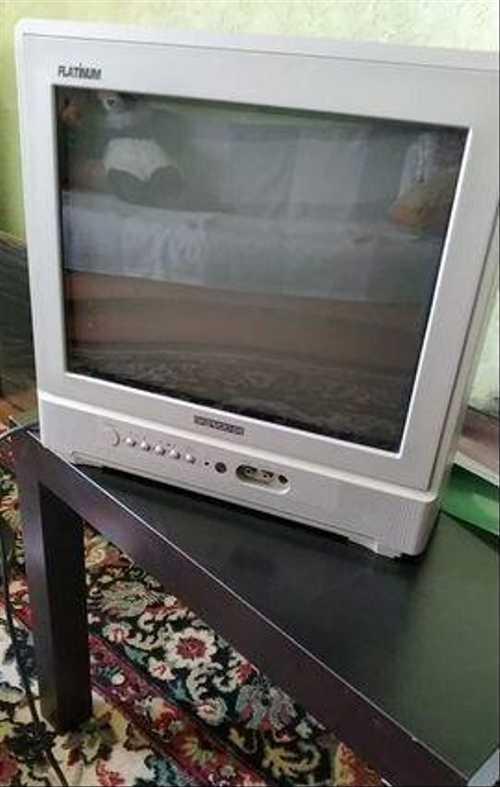 Маленький телевизор daewoo