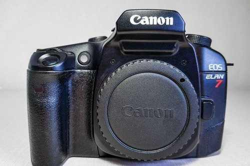 Фотокамера плёнка Canon EOS elan 7 (EF Mount)