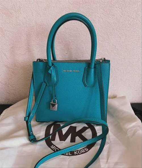 Сумка michael kors оригинал mercer turquoise