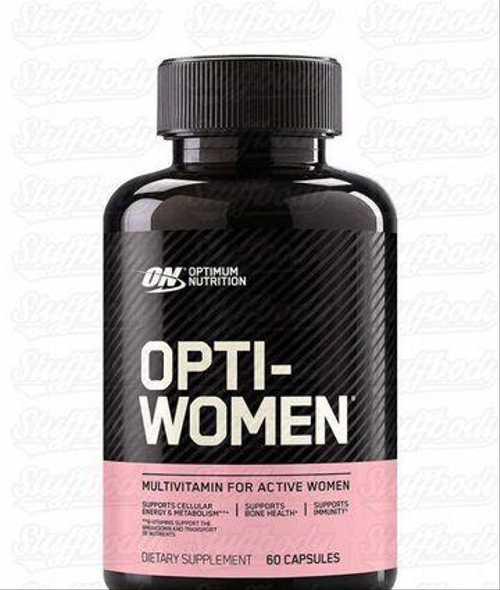 Витамины opti women для женщин 60 капсул