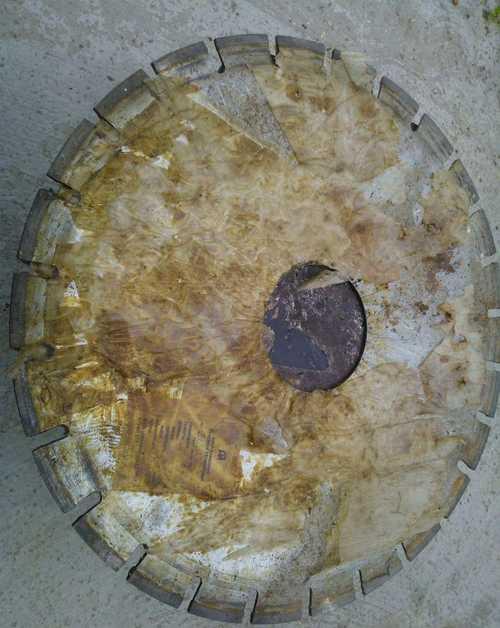 Алмазный диск 400мм СССР