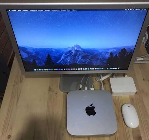 Монитор Apple Cinema Display 20’
