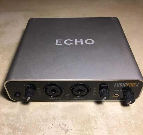 Звуковая карта Echo Audiofire 4
