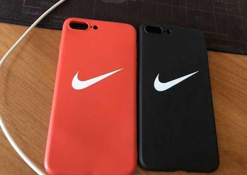 Чехлы nike на iPhone 8 Plus