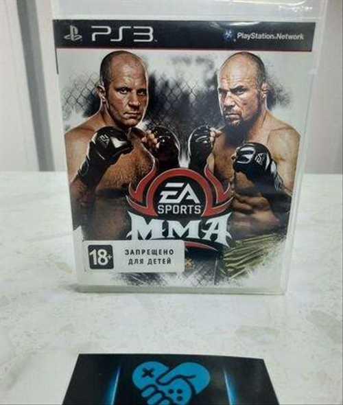 EA MMA Лицензия Sony PlayStation 3 PS3