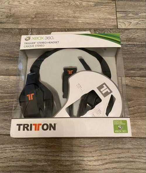 Triton Xbox 360 Stereo Headset
