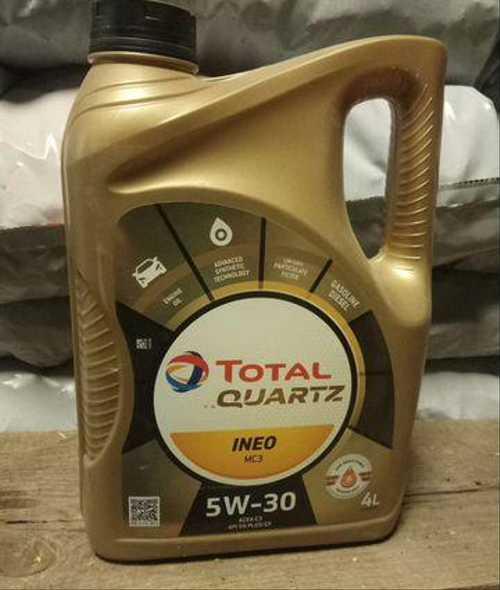 Масло моторное total 5w30