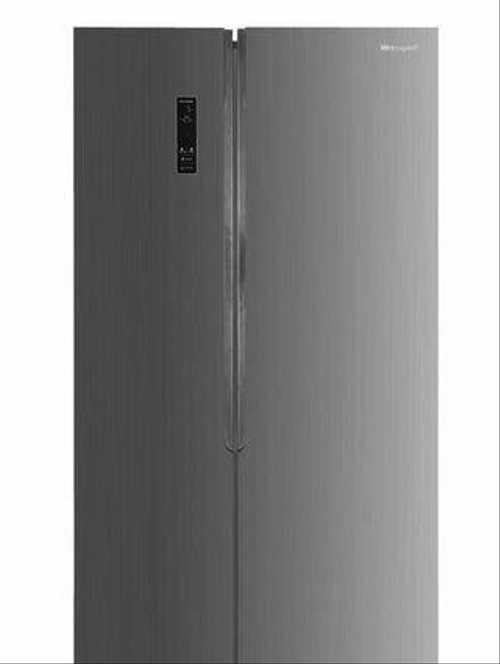 Холодильник Weissgauff wsbs 500 NFX Inverter
