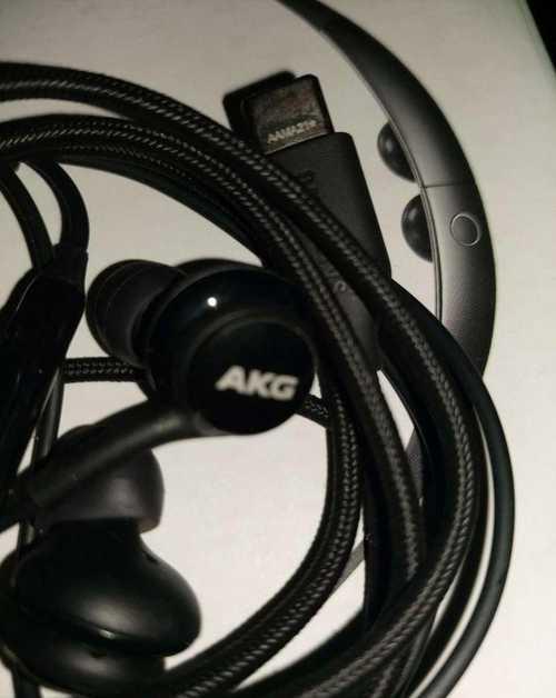 Гарнитура Samsung akg type c