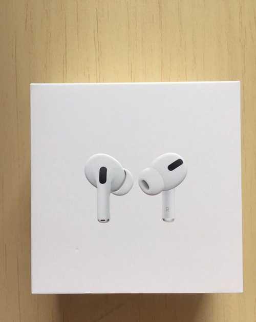 Коробка пустая оригинал от Apple Airpods PRO