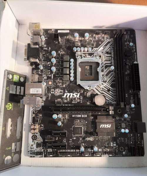 Материнская плата MSI H110M ECO (ms-7994) Сокет LG