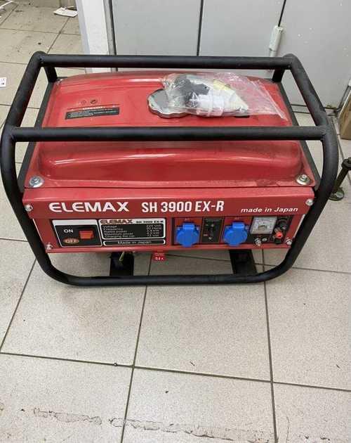 Бензиновый генератор Elemax SH3900 EX-R (25)
